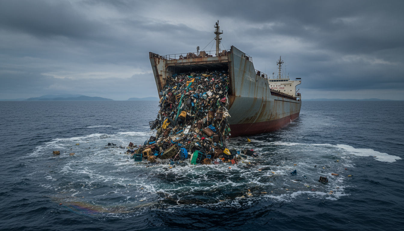 L’Odyssée du Khian Sea - Fondation Haïti Maritime